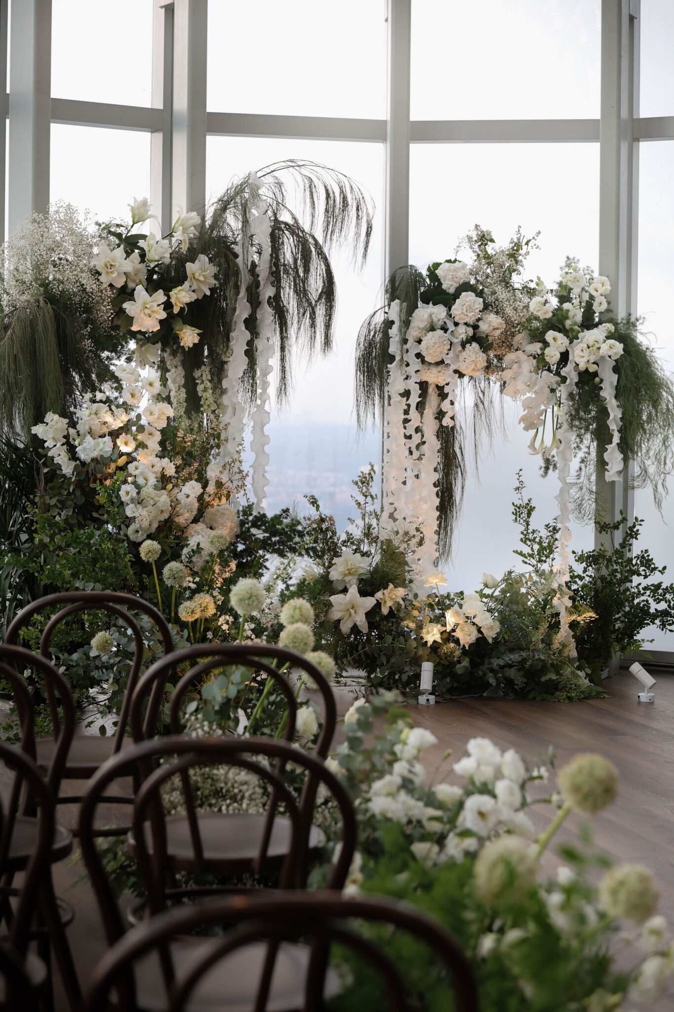 A Modern Garden-Inspired Wedding at 1-Atico Singapore - Bucket Full of ...
