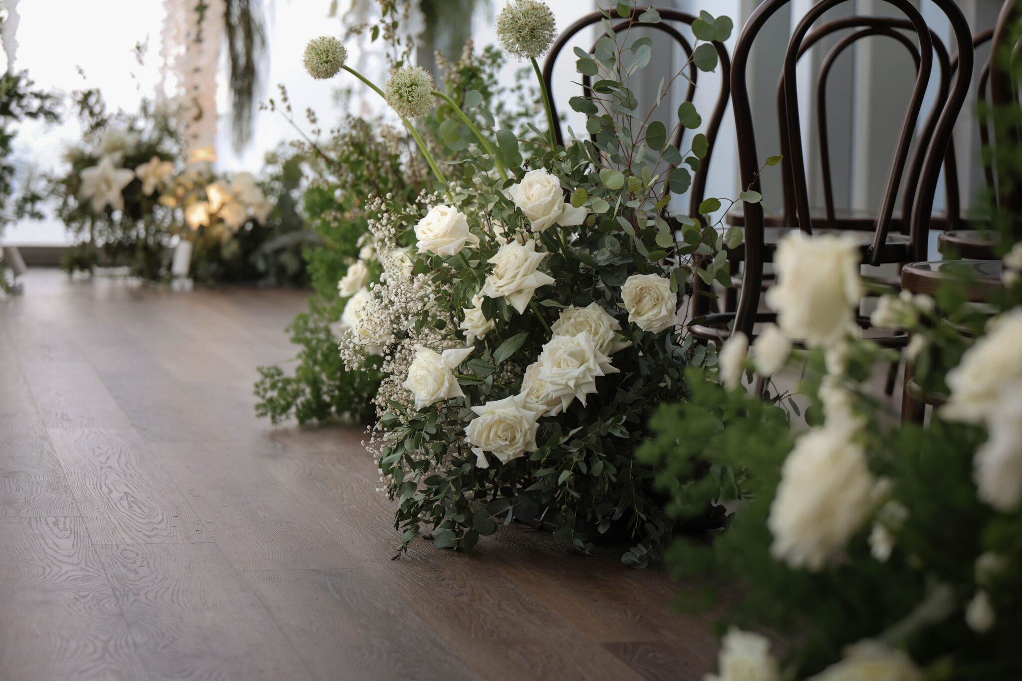 A Modern Garden-Inspired Wedding at 1-Atico Singapore - Bucket Full of ...